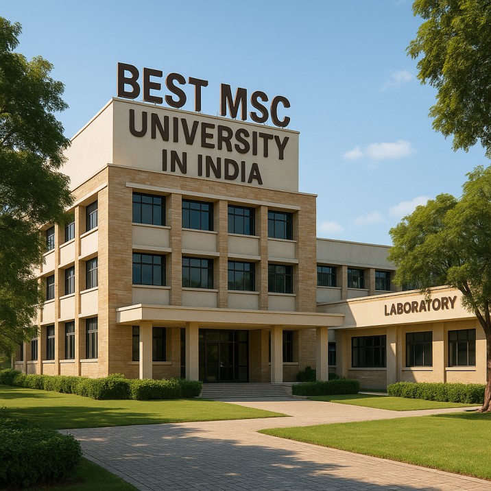 Best MSc Colleges in India – University Comparison Guide - The Learning ...